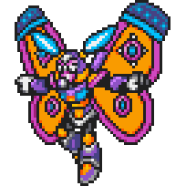 NG+ Bosses/Morph Moth - MegaMan X: Corrupted Wiki