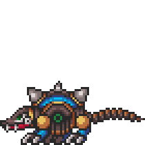 Enemies/Possum Wheeler - MegaMan X: Corrupted Wiki