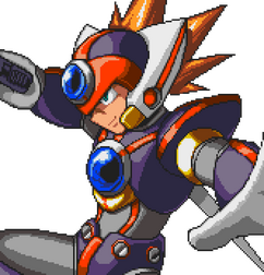Characters/Axl - MegaMan X: Corrupted Wiki